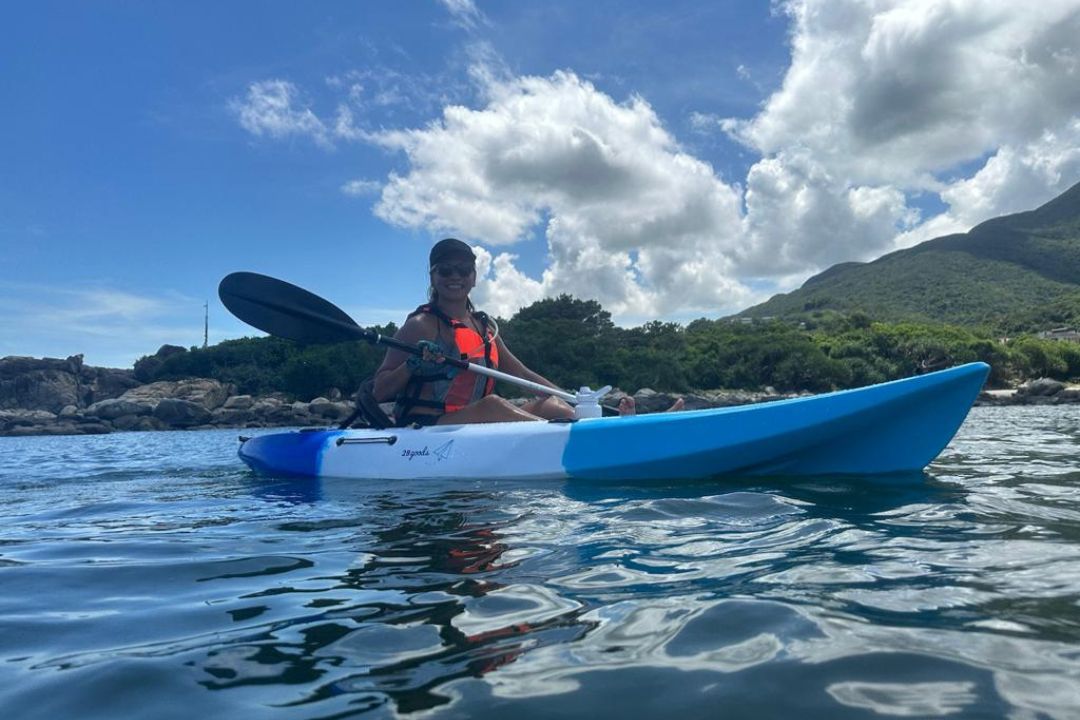 Discover Hong Kong's Ocean with the 28GOODS Kayak: Experience the ...