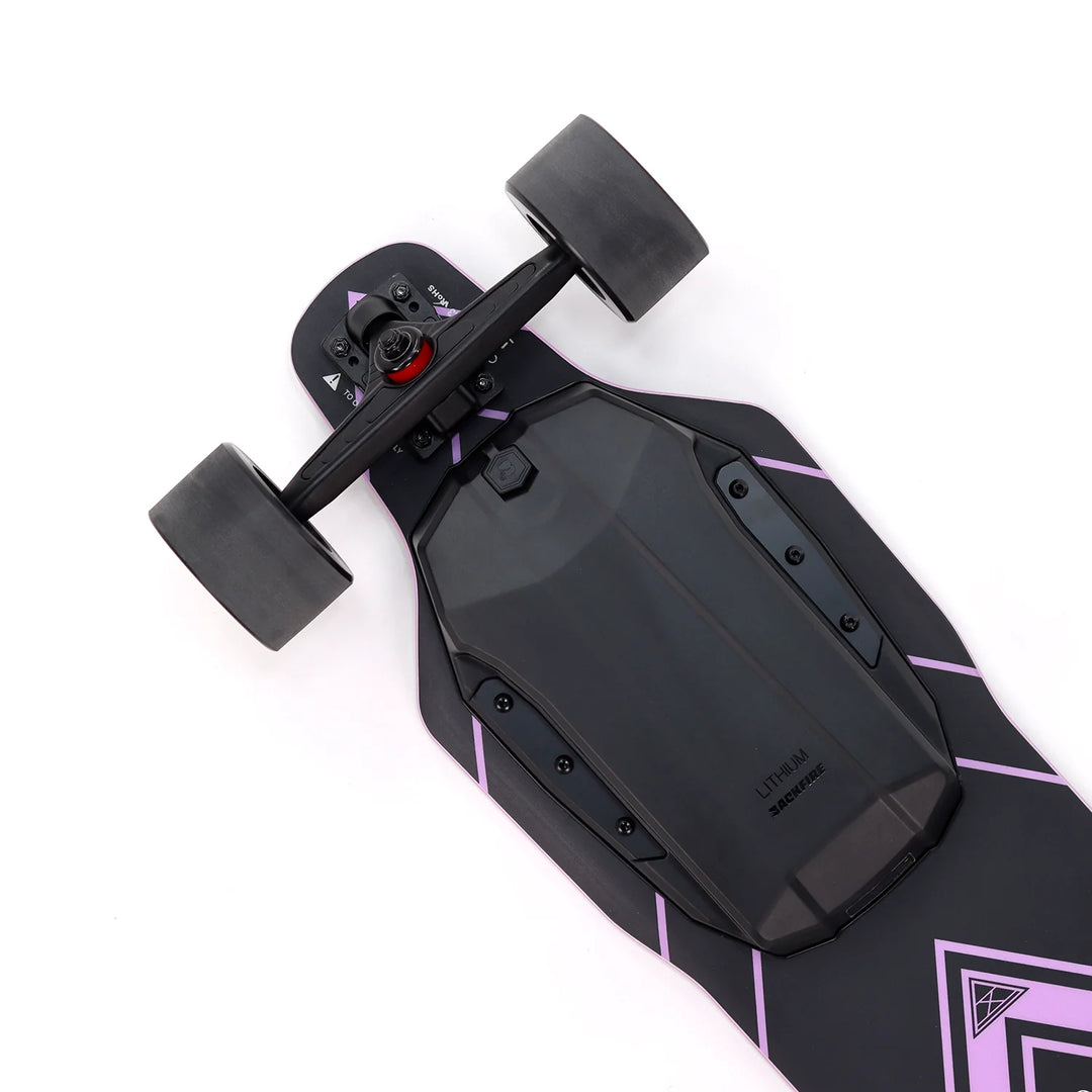 Backfire Zealot S2 Belt Drive Electric Skateboard Backfire Zealot S2 Belt Drive Electric Skateboard