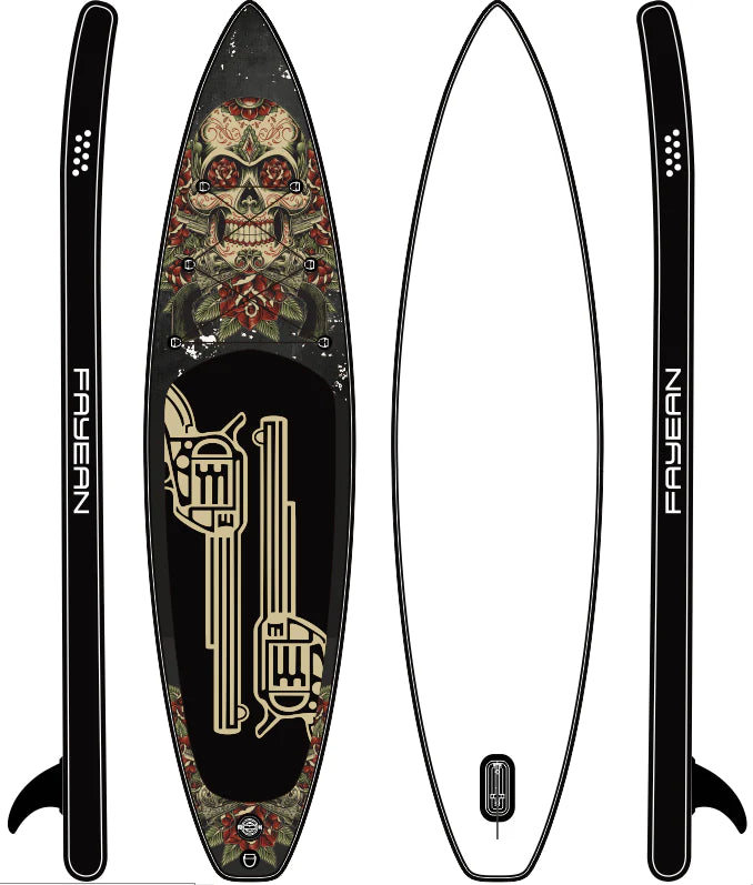 Gun Rose Paddle Board