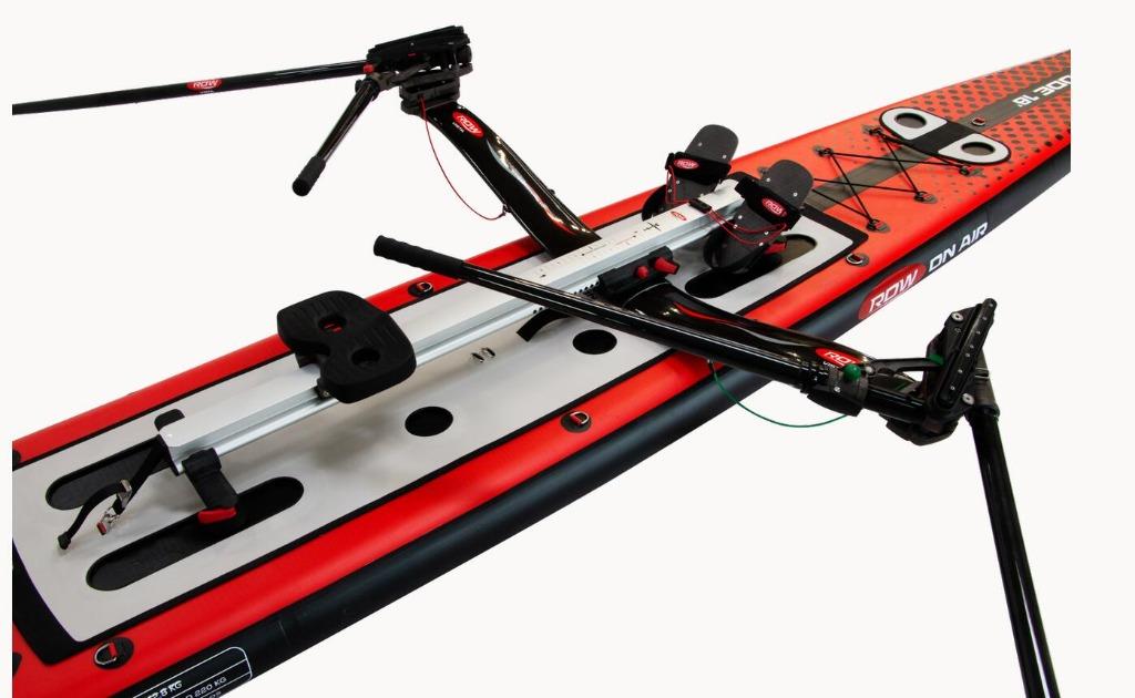 ROWonAir RowVista® Inflatable Rowing Skid system for rowing board with ...