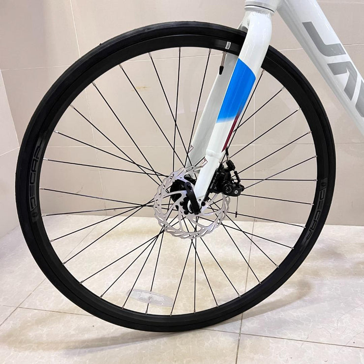 JAVA RONDA DISC Road bike Intergated handlebar Mix 700C 18S SORA