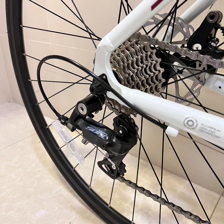 JAVA RONDA DISC Road bike Intergated handlebar Mix 700C 18S SORA