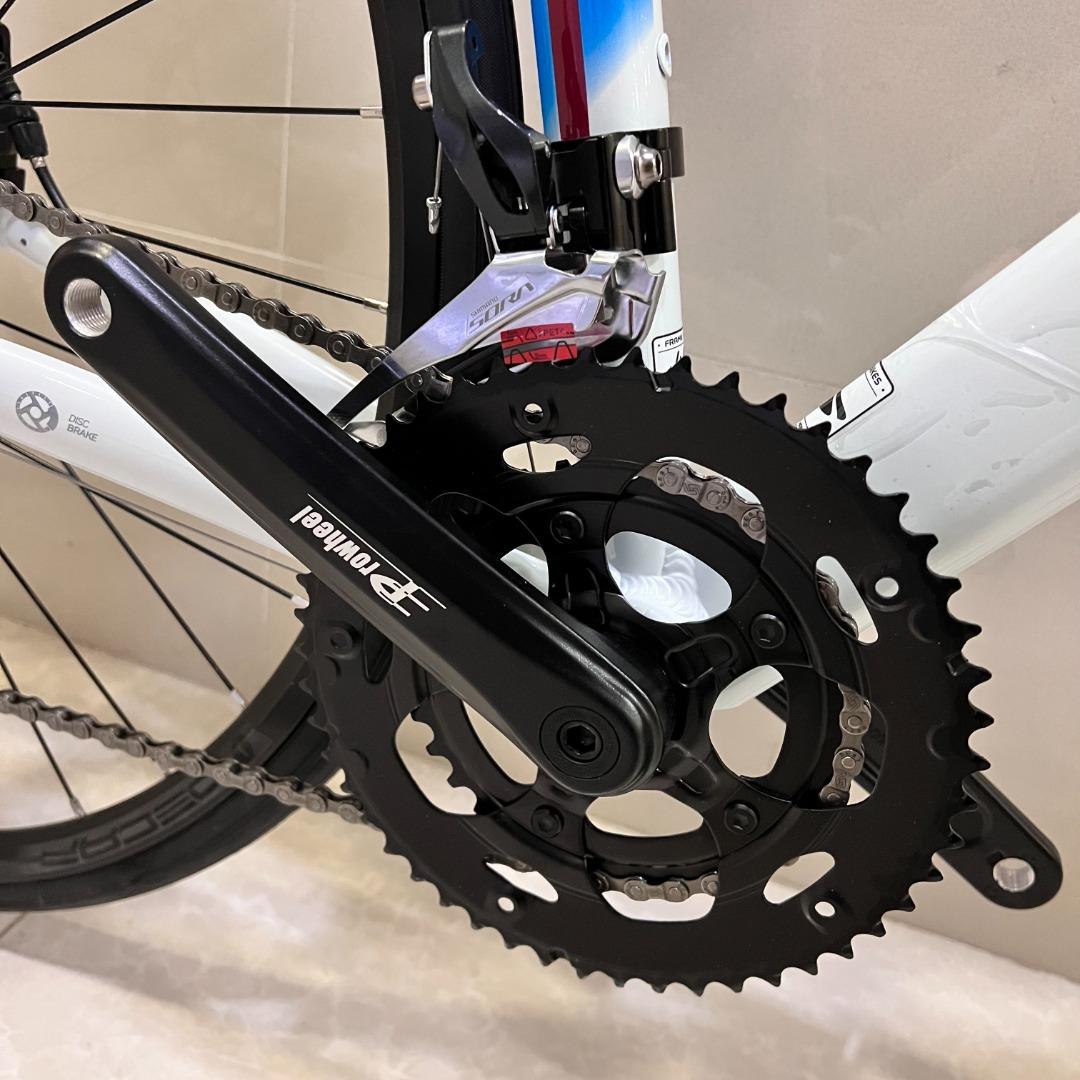 JAVA RONDA DISC Road bike Intergated handlebar Mix 700C 18S SORA